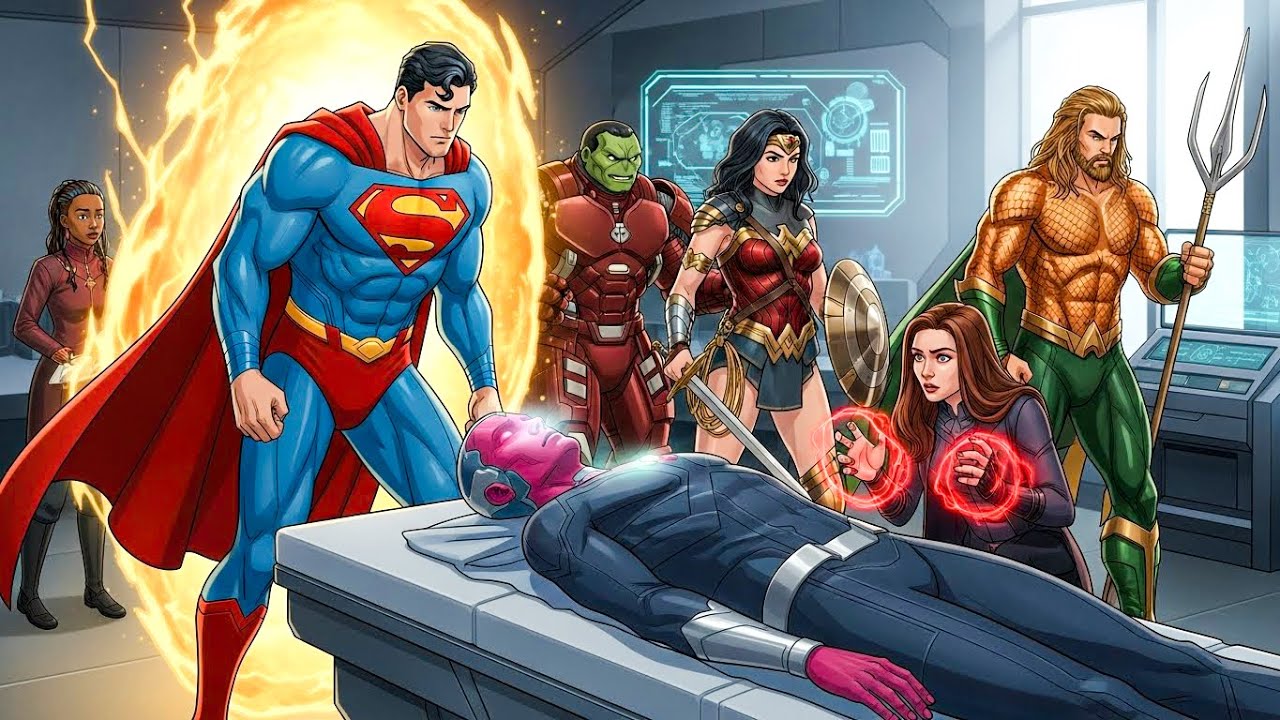 What If the Justice League Entered Avengers: Infinity War?