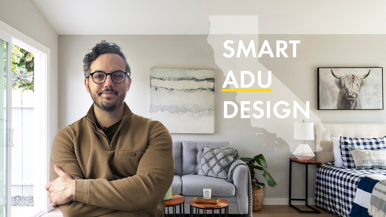 Architect Explains: How to Save Space and Money in an ADU