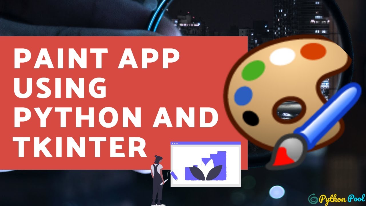 Create Simple Paint App Using Python and Tkinter