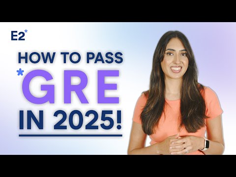 How To Pass GRE in 2025!
