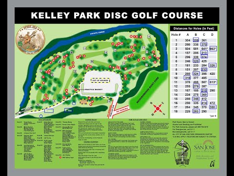 Silicon Valley Classic - Kelley Park Tournament Layout 2021