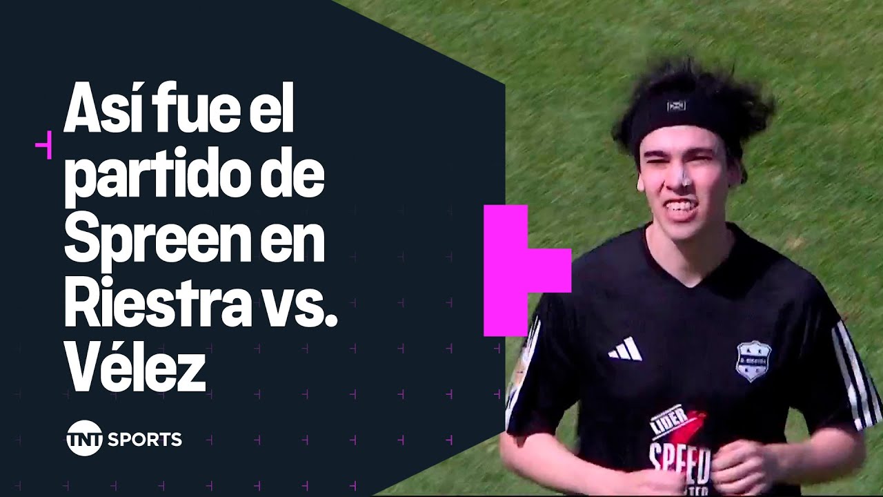 El insólito debut del streamer Spreen en Deportivo Riestra | Pablo Layús