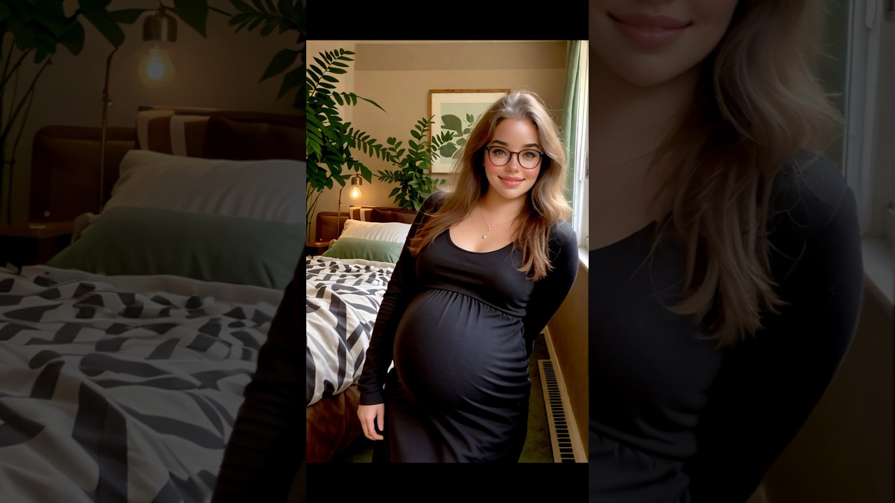 this ai pregnant filter is scary 😭😭 || #flora #youtubeshorts #ai #capcut #trending #foryou #funny