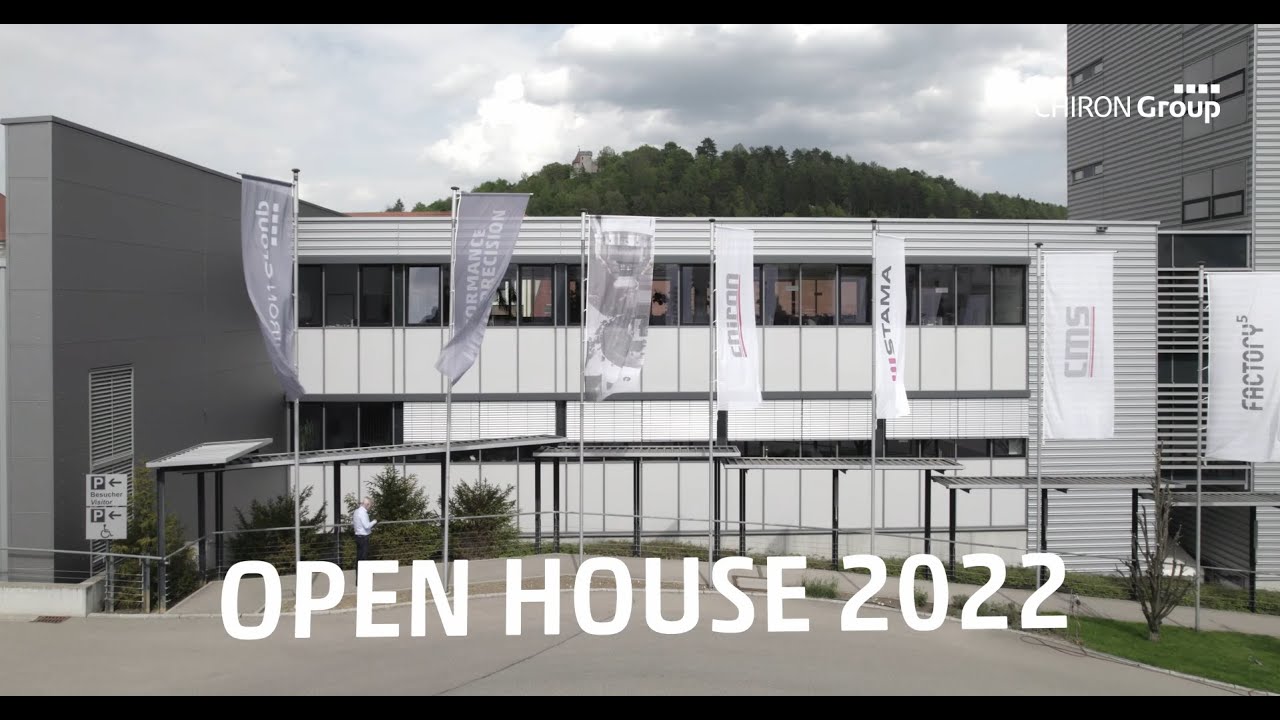 CHIRON Group OPEN HOUSE 2022