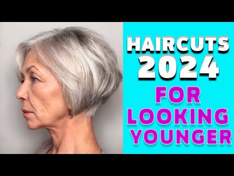 Short Bob Haircuts 2024 For OLDER WOMEN 50+ 60+ 70+