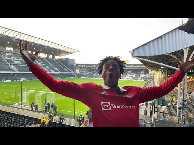 IShowSpeed’s day out at Craven Cottage: Meeting Geoff Shreeves, getting ...