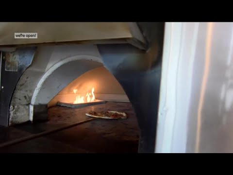 MOD Pizza serves artisan-style pizza with free toppings