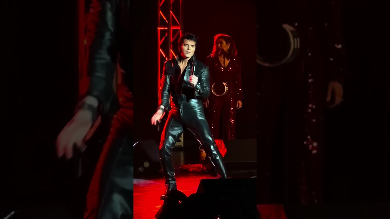 Dean Z - Ultimate Elvis Live - If I Can Dream - 68 Comeback Special #Elvis #concert