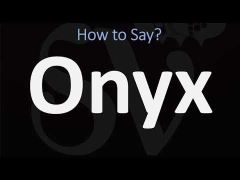 How to Pronounce Onyx? (2 WAYS!) British Vs US/American English Pronunciation