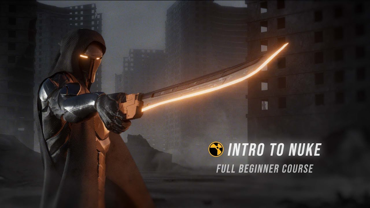Intro to Nuke for 3D Artists - Full VFX Course
