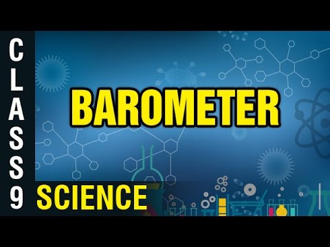 Barometer | 9th Class Science | Digital Teacher