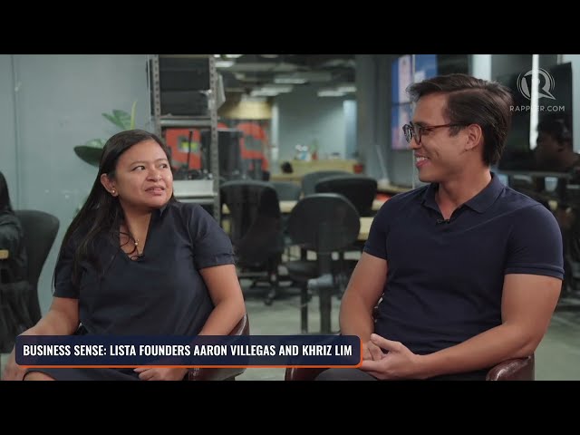 WATCH: How to pitch a business, according to Lista founders Aaron ...