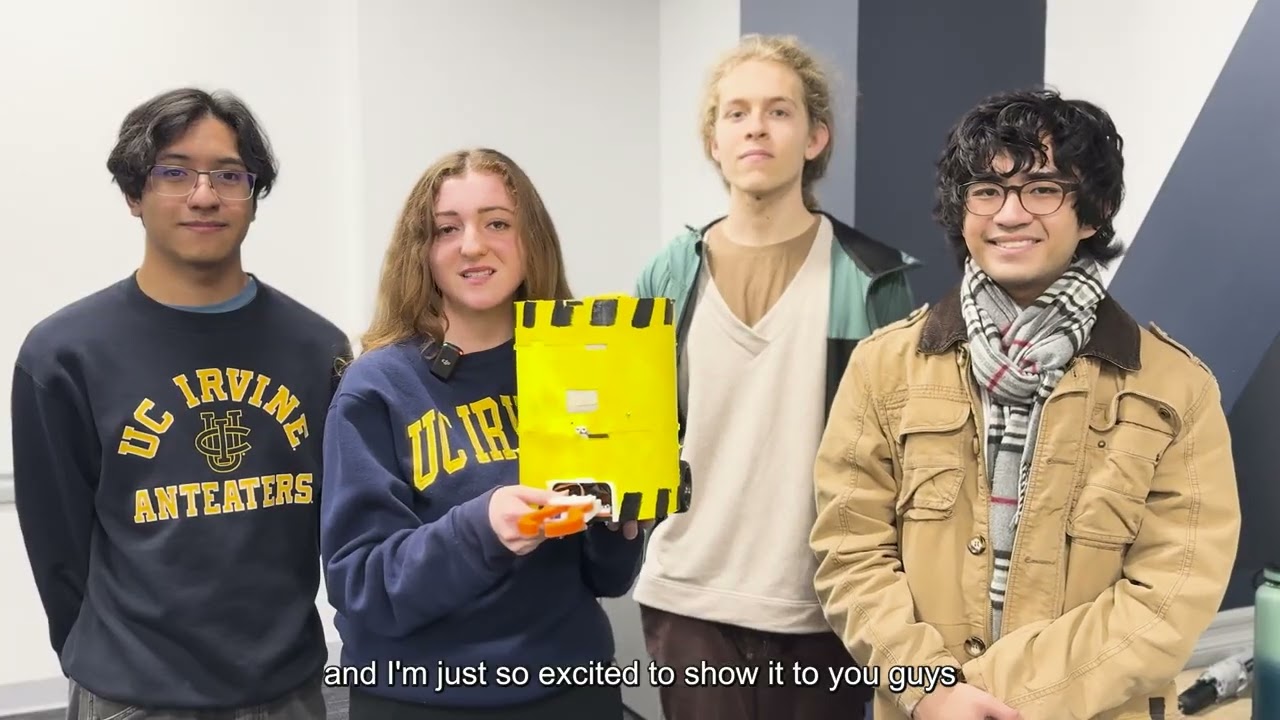 Hands-on Engineering for UCI Freshman