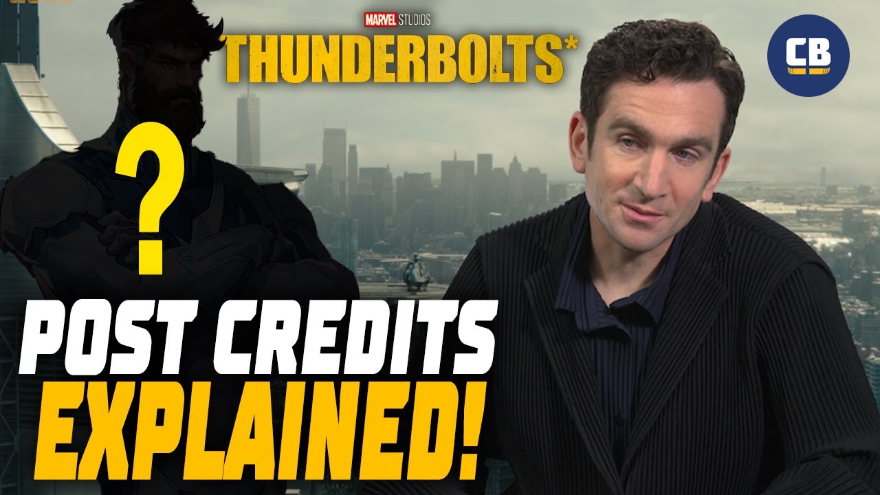 Thunderbolts Director Explains HUGE Post Credits Scene! Jake Schreier Interview!