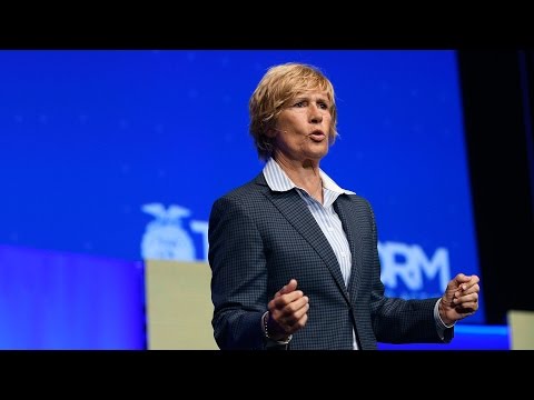 Keynote: Diana Nyad – 89th National FFA Convention & Expo