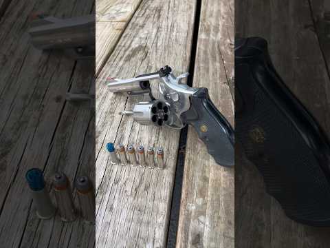Smith and Wesson Model 66 (.357 Magnum Revolver)