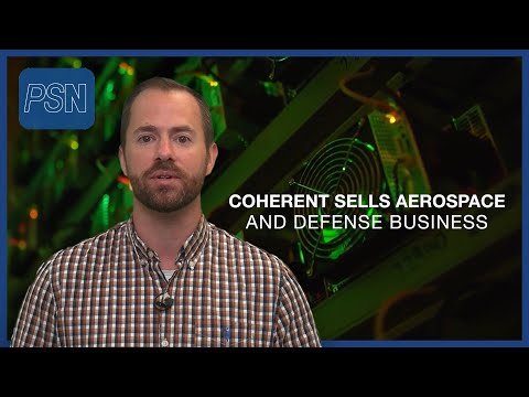Coherent Sells Aerospace and Defense Business, Capturing Particles ...