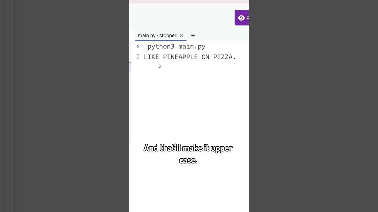 Python: How to upper, lower, and title case 🐍