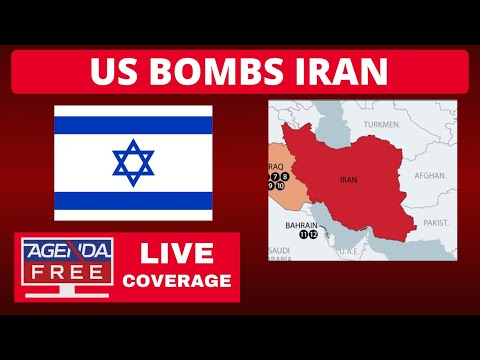 US Bombs Iran, Joins Israel in War - LIVE Breaking News Coverage