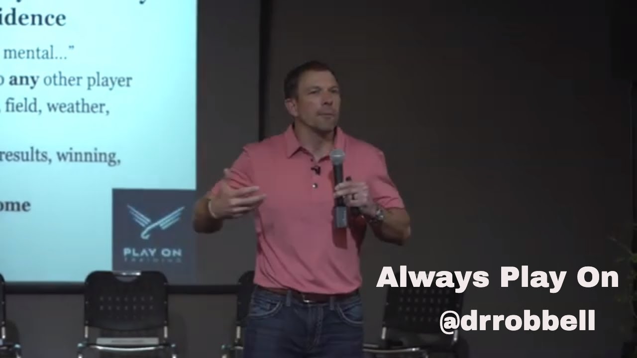 Dr. Rob Bell-  Becoming a Great Sport Parent  ⚽🏀🏈⚾🎾🏐🏉⛳🏸🏊🏑⛹🚴🏆🏅