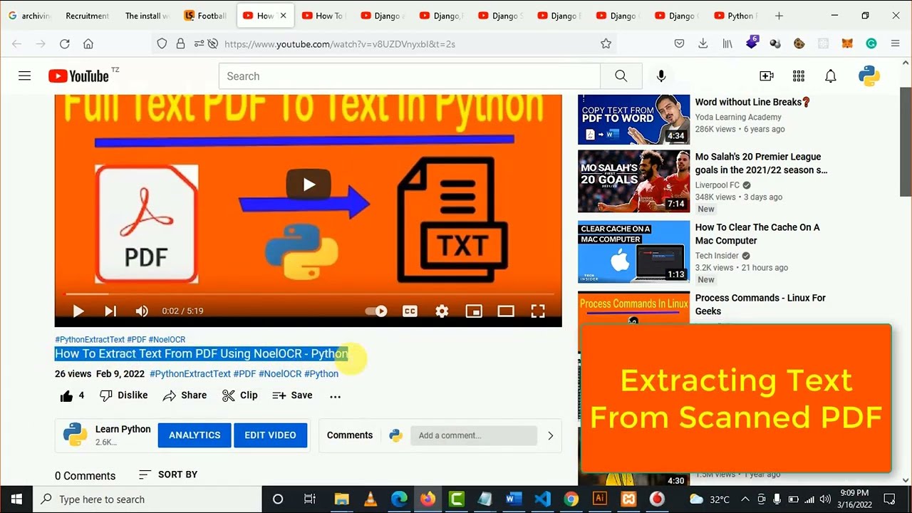 Learn Python Channel Trailer