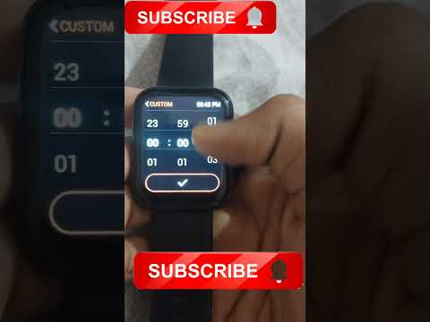 How to set timer on noise pulse 2 max #ytshorts #noise