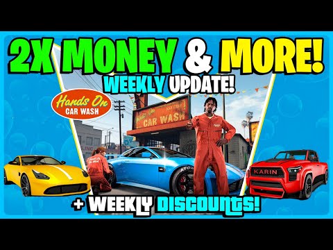 GTA 5 Online Weekly Update! Summer DLC "Money Fronts" Is Here! 2X Money & More!