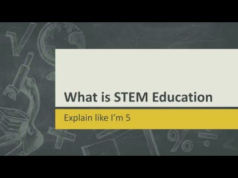 STEM Education: What is it ? The Most Simple Explanation.