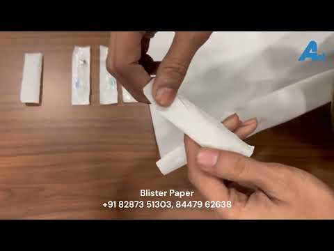 Blister Paper at Best Price in India