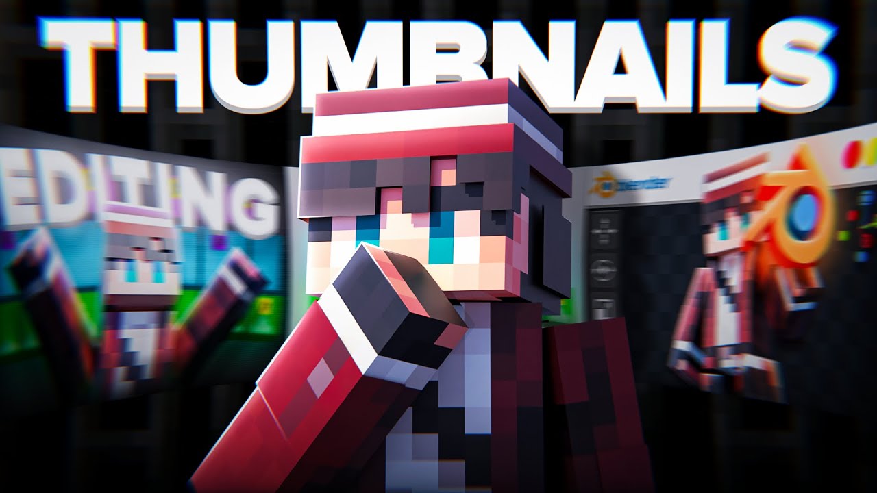 How to make THE BEST Minecraft Thumbnails