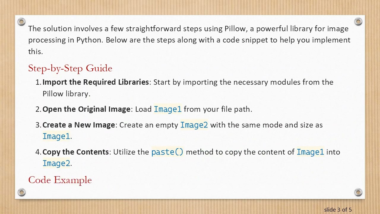 How to Copy Image Metadata Using Pillow in Python