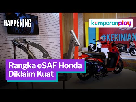 Viral Rangka eSAF Motor Honda Bermasalah, Apa Sih eSAF? | kumparan.com