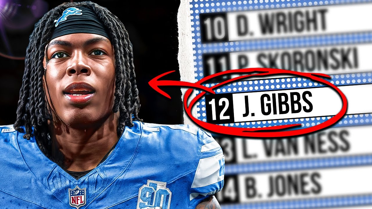 What Happened To The 11 Players Drafted Before Jahmyr Gibbs? - The Den