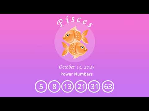 Pisces horoscope for October 13, 2023