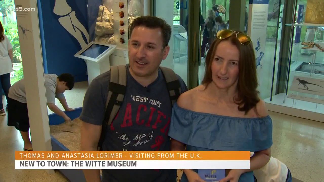 New to Town: The Witte Museum