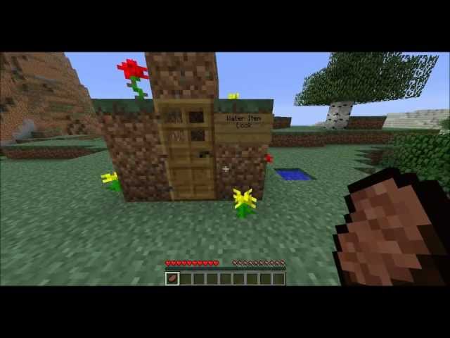 Secret DirtHouse Base Minecraft Map