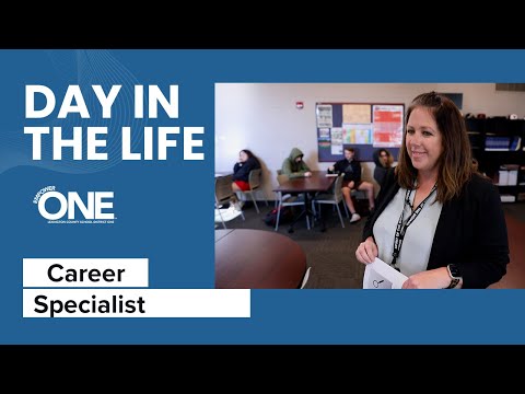 A day in the life of a career specialist