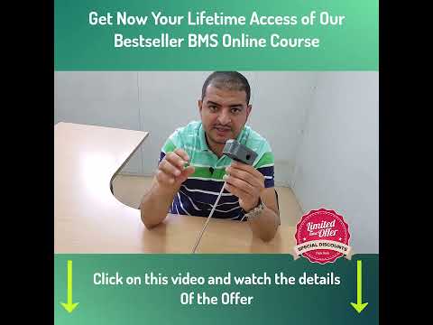 Bestseller BMS Online Course in English - BMS Course #construction #electrical #mep