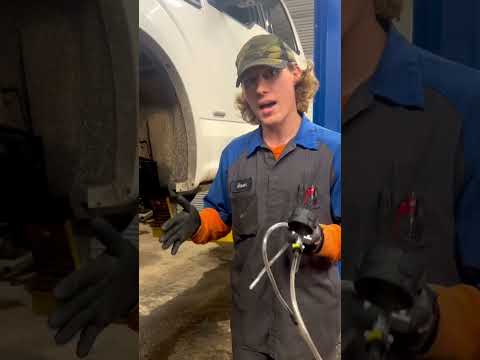 Ford F-150 Vacuum Operated 4WD Actuators Explained #shorts