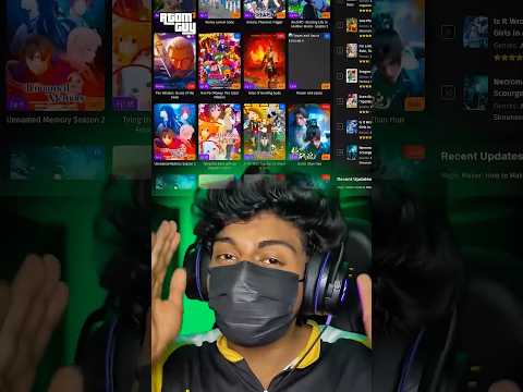 Anime കാണാൻ ഇനി 5 വഴികൾ 🔥 | #shorts #anime #gta5gameplay #funny #comedy #games #technogamerz