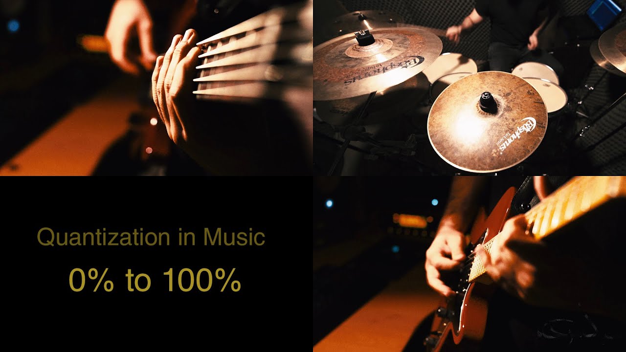 Quantization Blind Test // To Quantize Or Not To Quantize