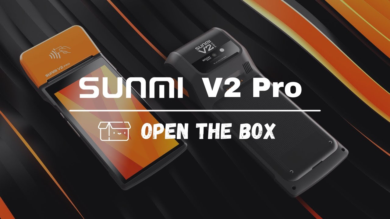 Máy POS bán hàng cầm tay SUNMI V2 Pro - HIKI.VN
