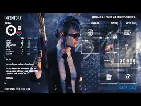 Steam Community :: Video :: Payday 2 My Sweet Sydney and Favorite Masks ...
