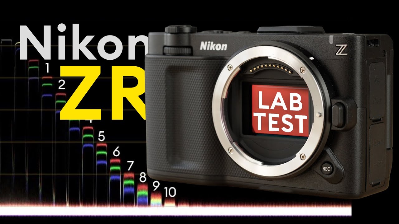 Nikon ZR Lab Test - Rolling Shutter, Dynamic Range, and Exposure Latitude