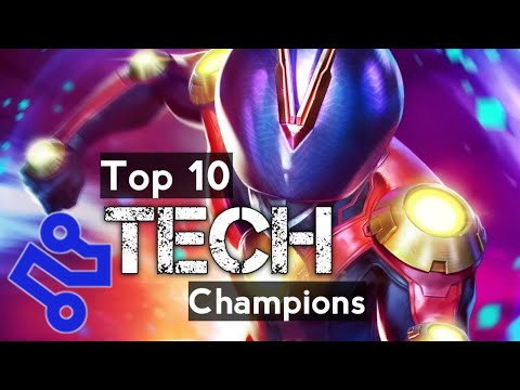 MCOC Top 10 Tech Champions of all time February 2025 | Best Champions | Marvel Contest of Champions