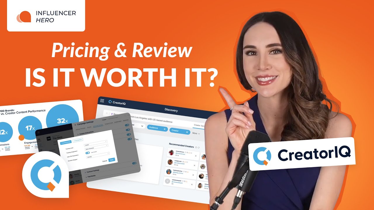 CreatorIQ Review 2025: Features, Pricing & Top Alternative