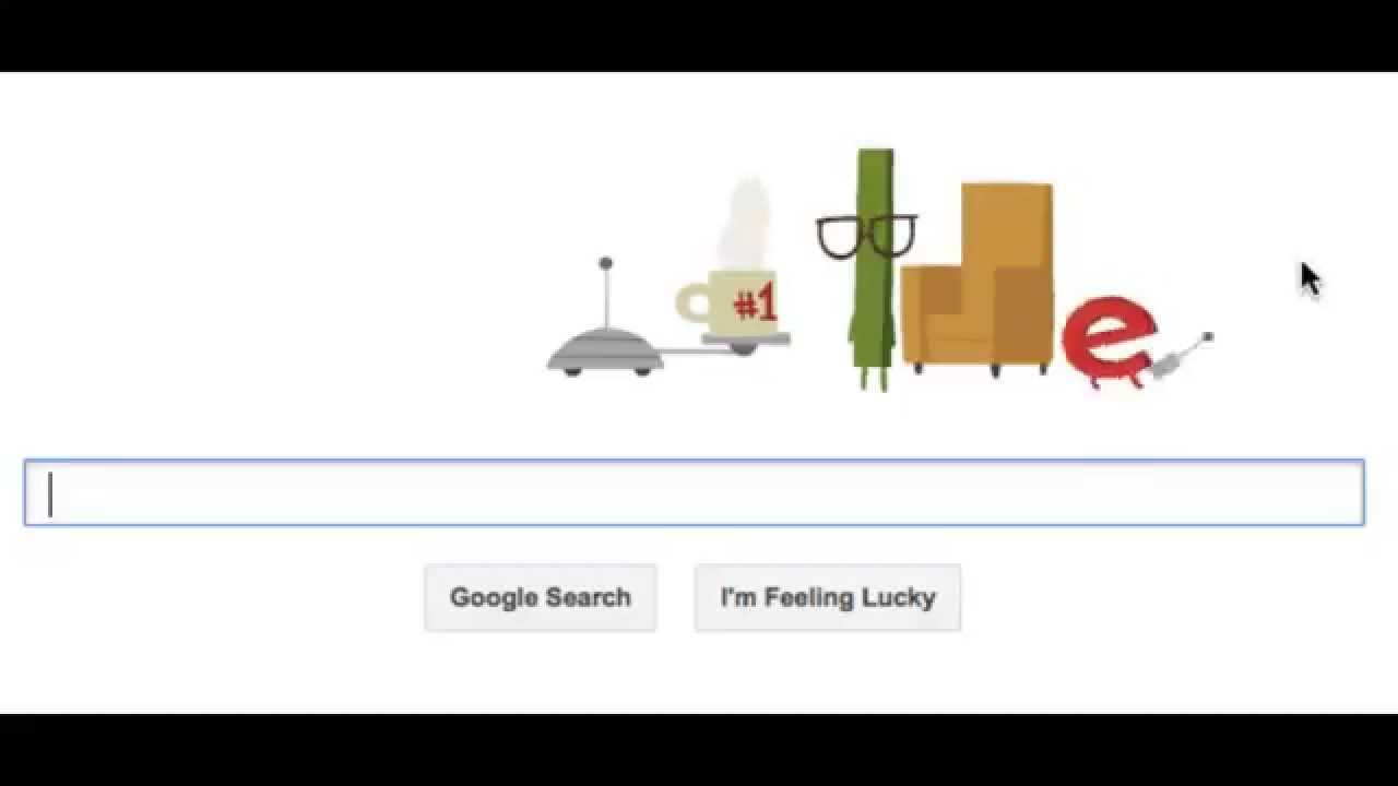 Google Doodle Father's Day 6/17/12