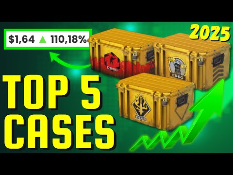 Best CS2 Cases To Buy In 2025 - Don't Miss These | CS2 Investing