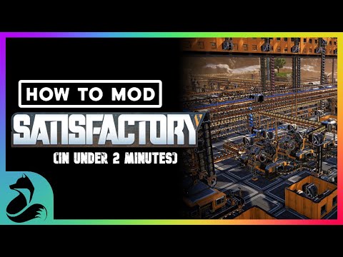 Steam Community :: Video :: HOW TO MOD | Satisfactory In Under 2 ...