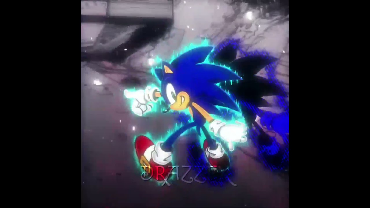 Gojo vs sonic || #fypシ゚viral #edit #animeedit #shortsyoutube #Gojo#sonicedit